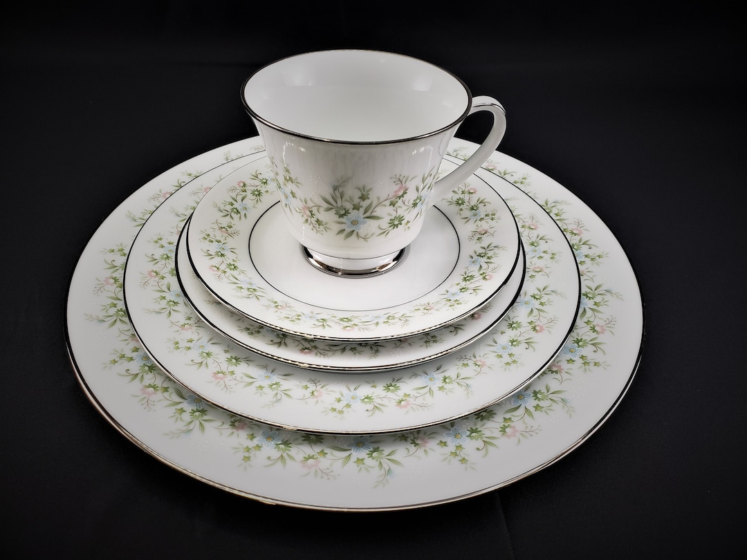 Noritake Japan Fine China Savannah # 2031 5 Piece Place Setting - Etsy