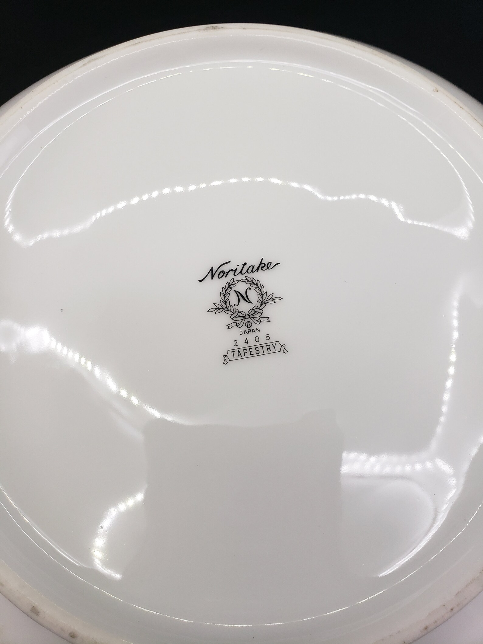 Noritake Fine China Floral Tapestry Pattern 2405 Round - Etsy