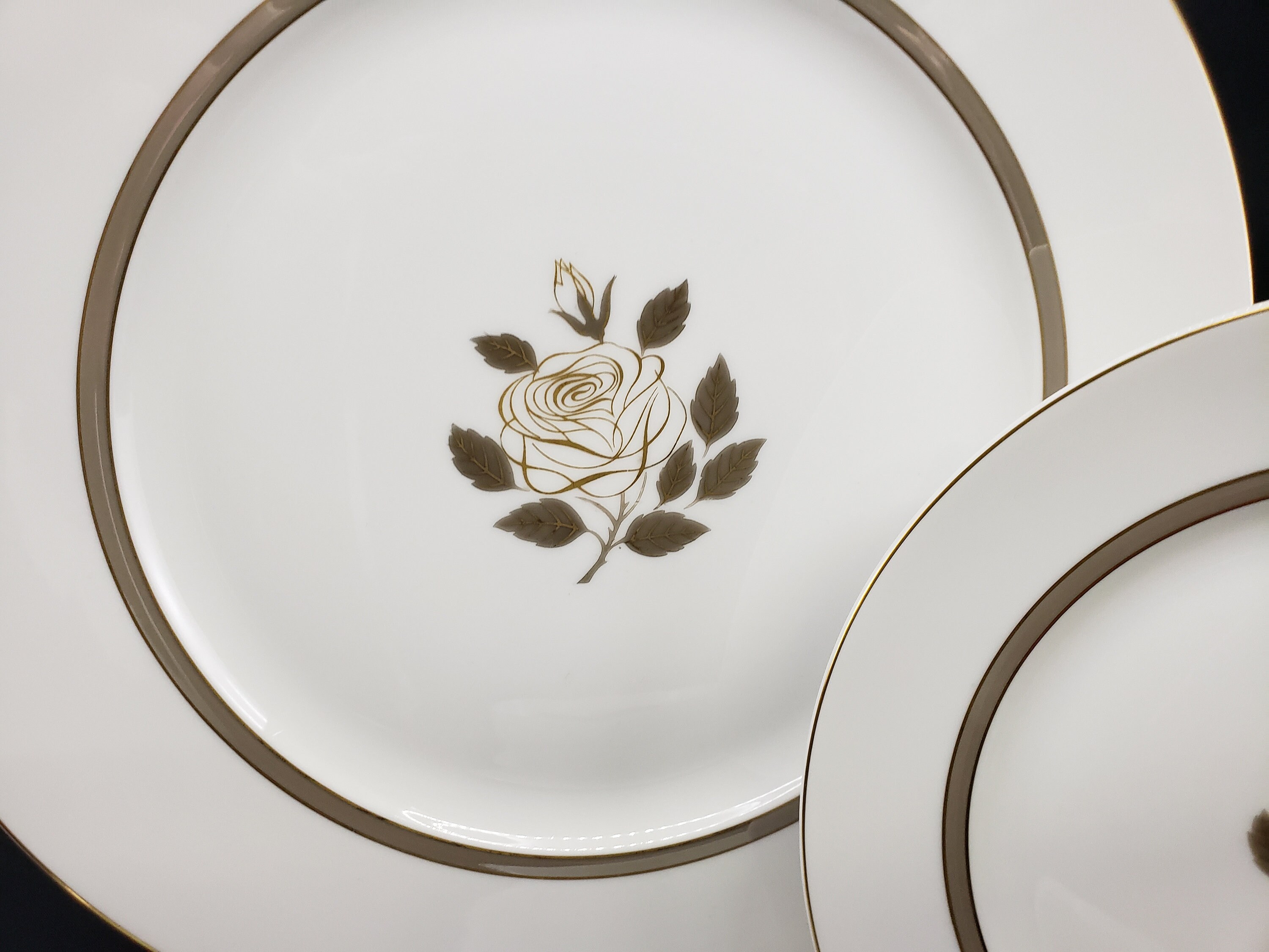 Rosenthal Germany Rosenthal Rose Pattern 5 Pc Place Setting - Etsy