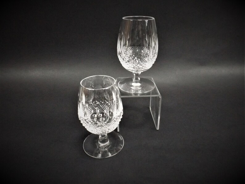 Waterford Crystal Colleen Short Stem Brandy Glass Set of 2 - Etsy