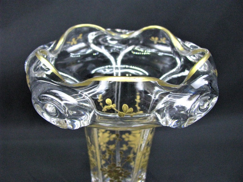 Stuart & Sons Cairngorm Peacock Trails Gold Gilt Floral Posy - Etsy