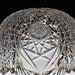 ABP Brilliant Cut Glass Bowl Harvard Cane Pattern and Hobstar - Etsy