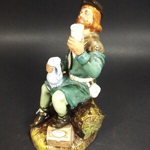 Royal Doulton Porcelain Hand Decorated Robin Hood Figurine HN2773 - Etsy