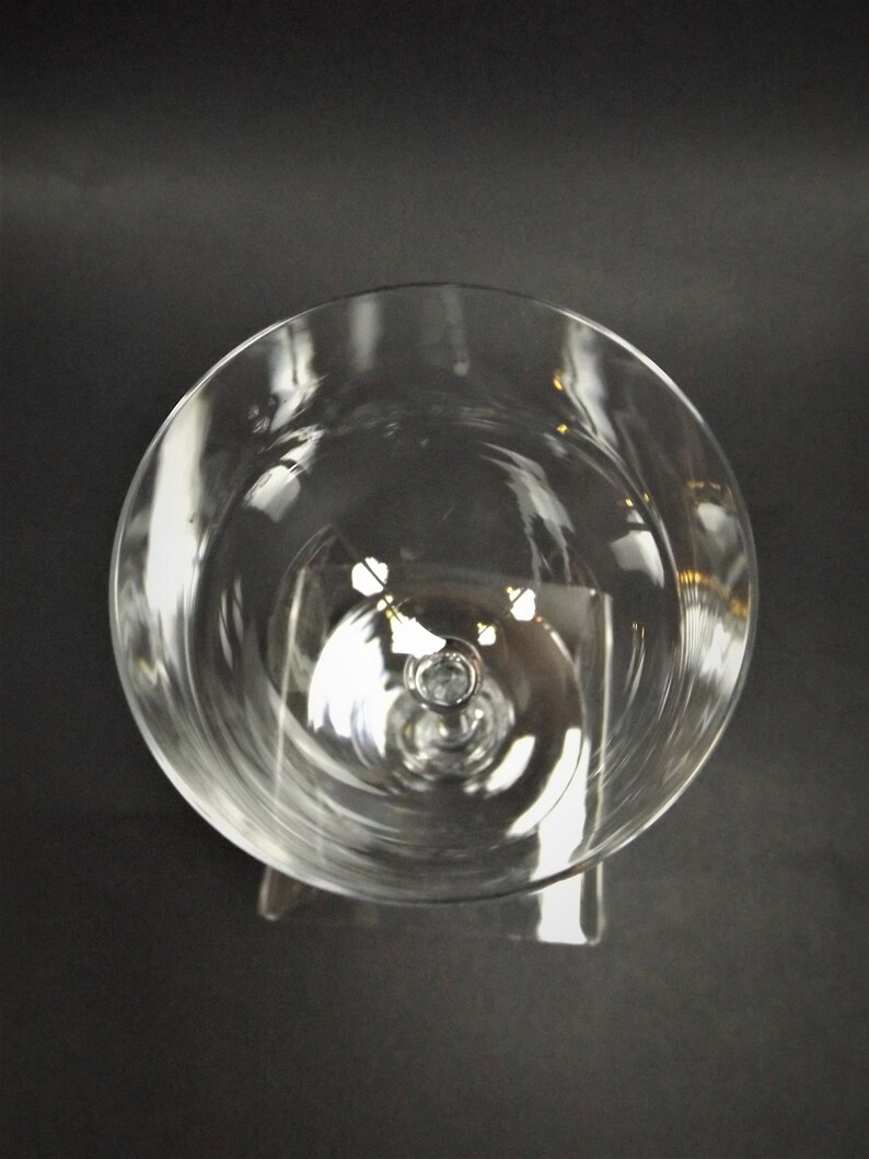 Signed Baccarat Brummel French Crystal Port Wine Glasses Set - Etsy