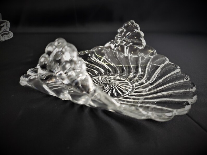 Fostoria Glass Colony Pattern 3 Toed Tricorne Dish and Handled - Etsy