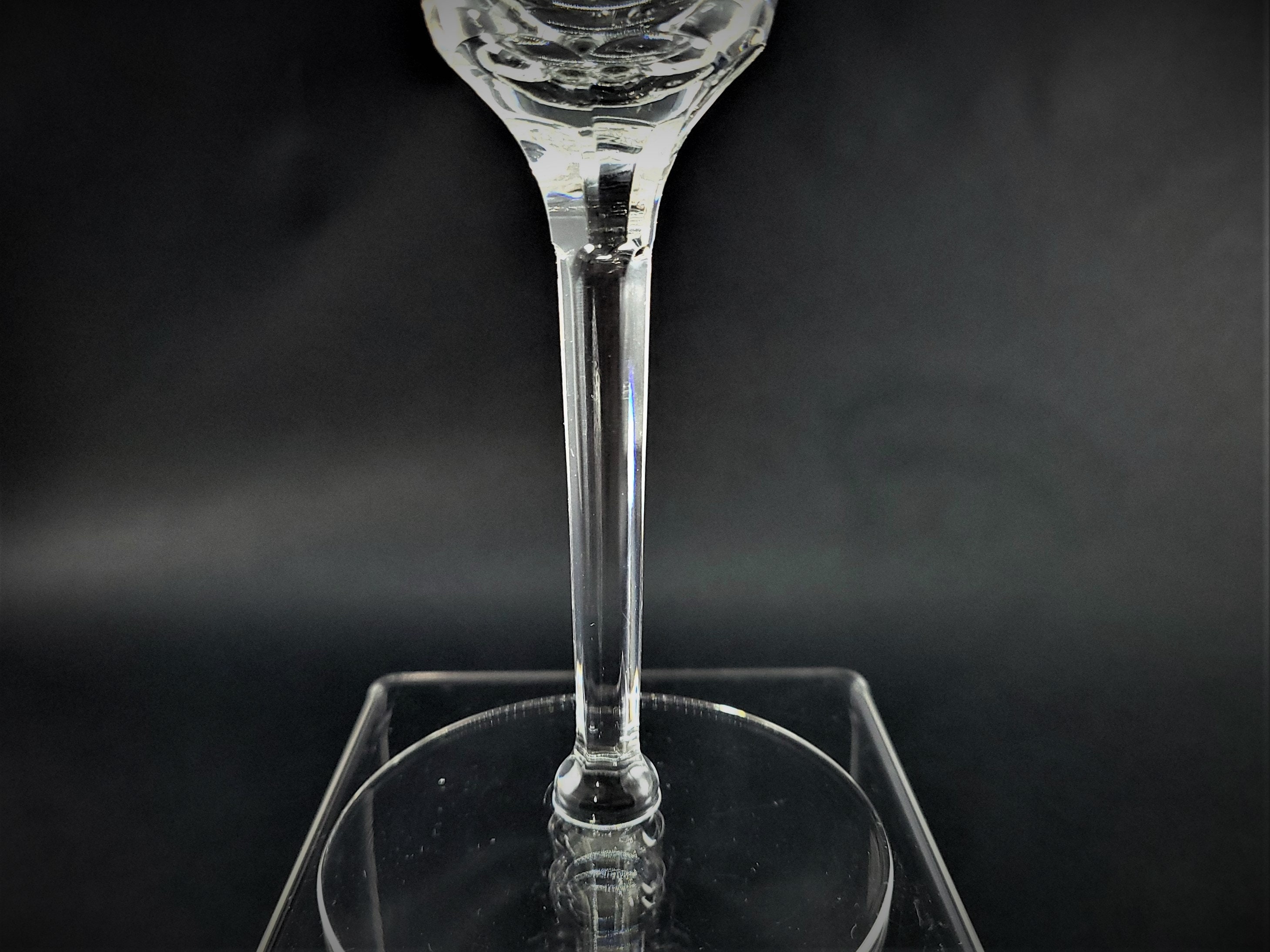 Seneca Crystal Cut Glass Water Goblet Stem 925 Cut 882 - Etsy