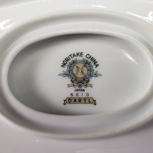 Noritake Japan Fine China Daryl #5510 Pattern Rose Gravy Boat With ...