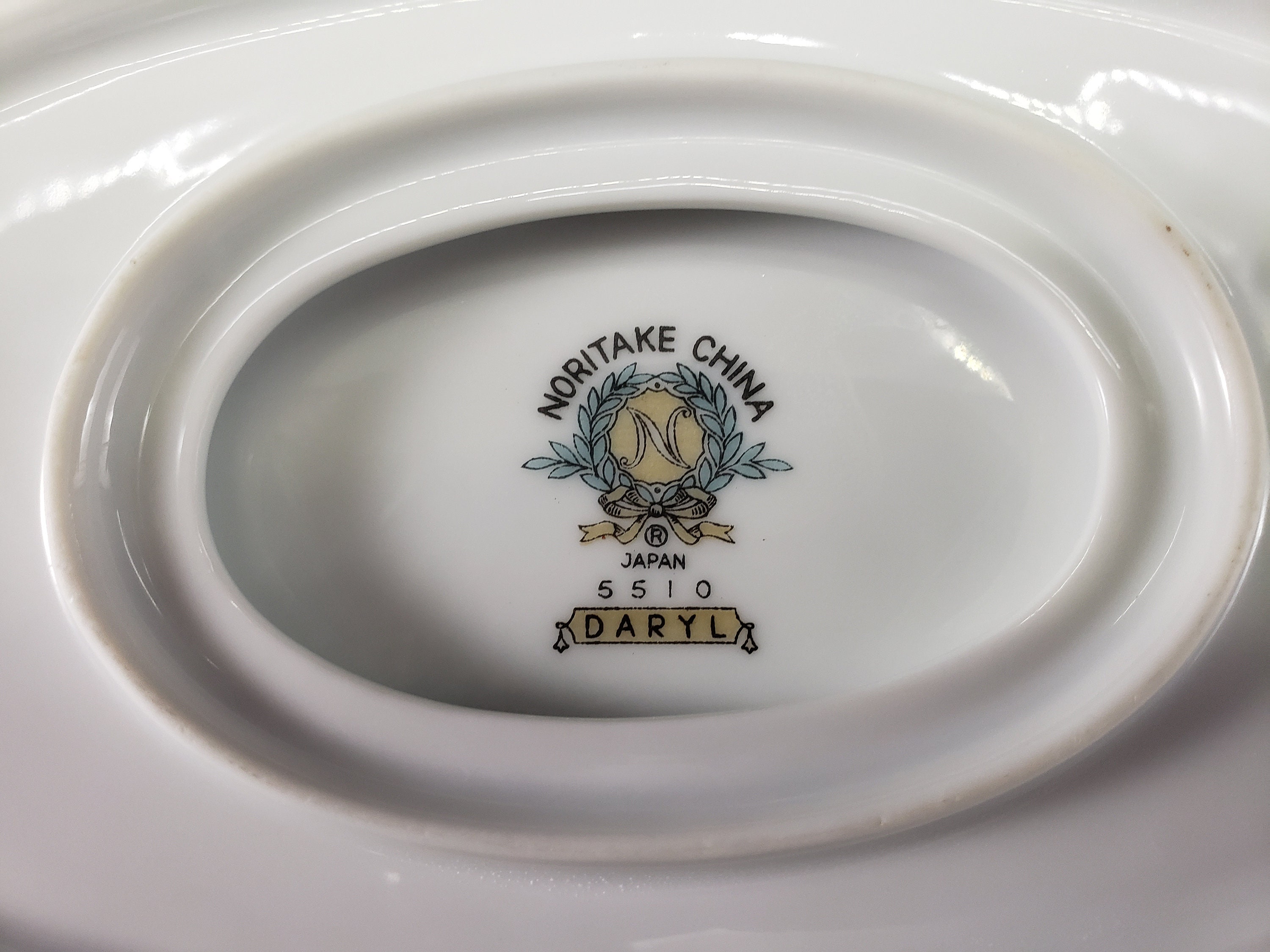 Noritake Japan Fine China Daryl #5510 Pattern Rose Gravy Boat With ...