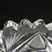 ABP Brilliant Cut Glass Bowl Harvard Cane Pattern and Hobstar - Etsy