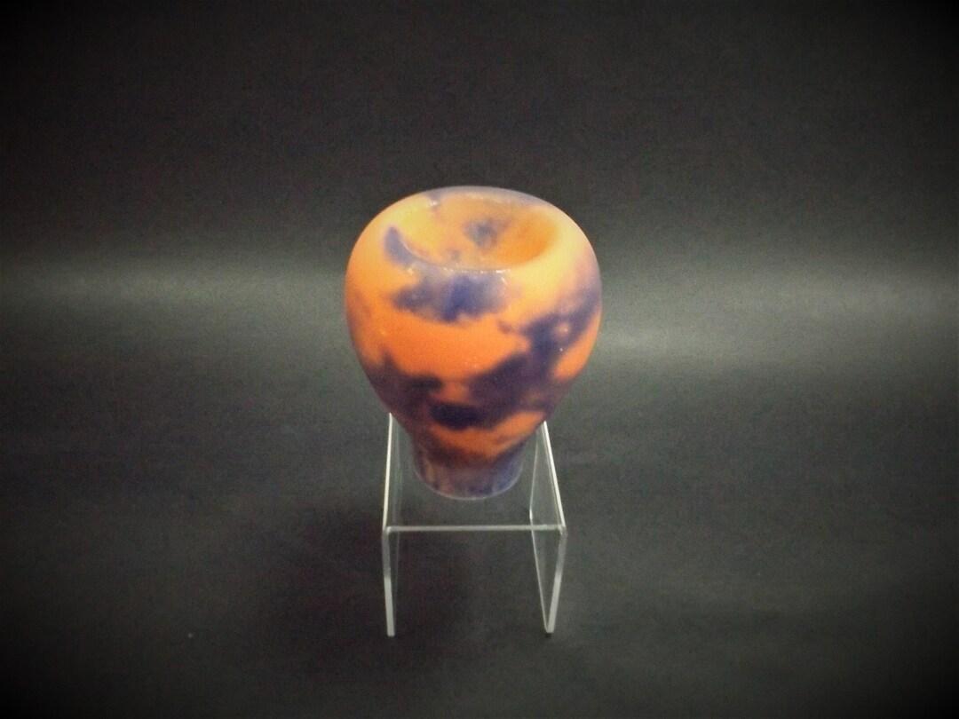 Robj Paris Art Glass Perfume Scent Lamp Shade Charles Schneider Very ...