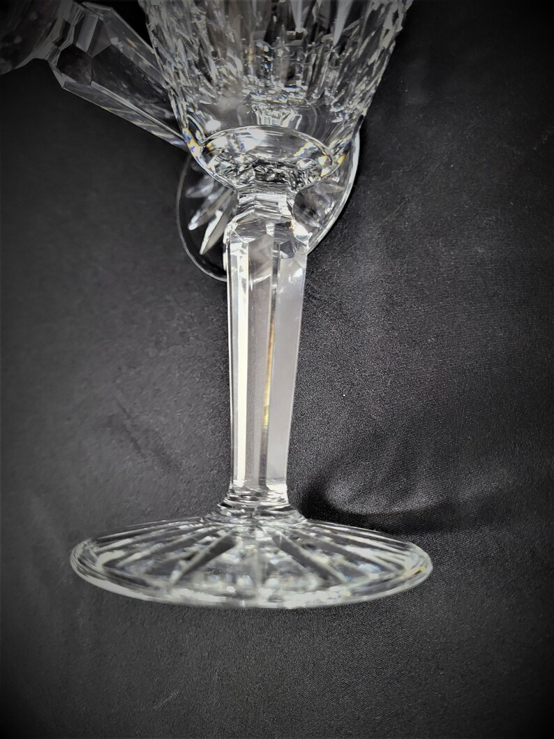 Waterford Crystal Glenmore Pattern Cut Glass Water Goblet Set of 2 - Etsy