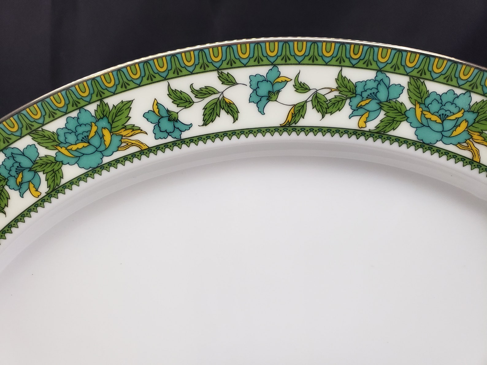 Noritake Japan Fine China Floral Tapestry Pattern 2405 Oval - Etsy