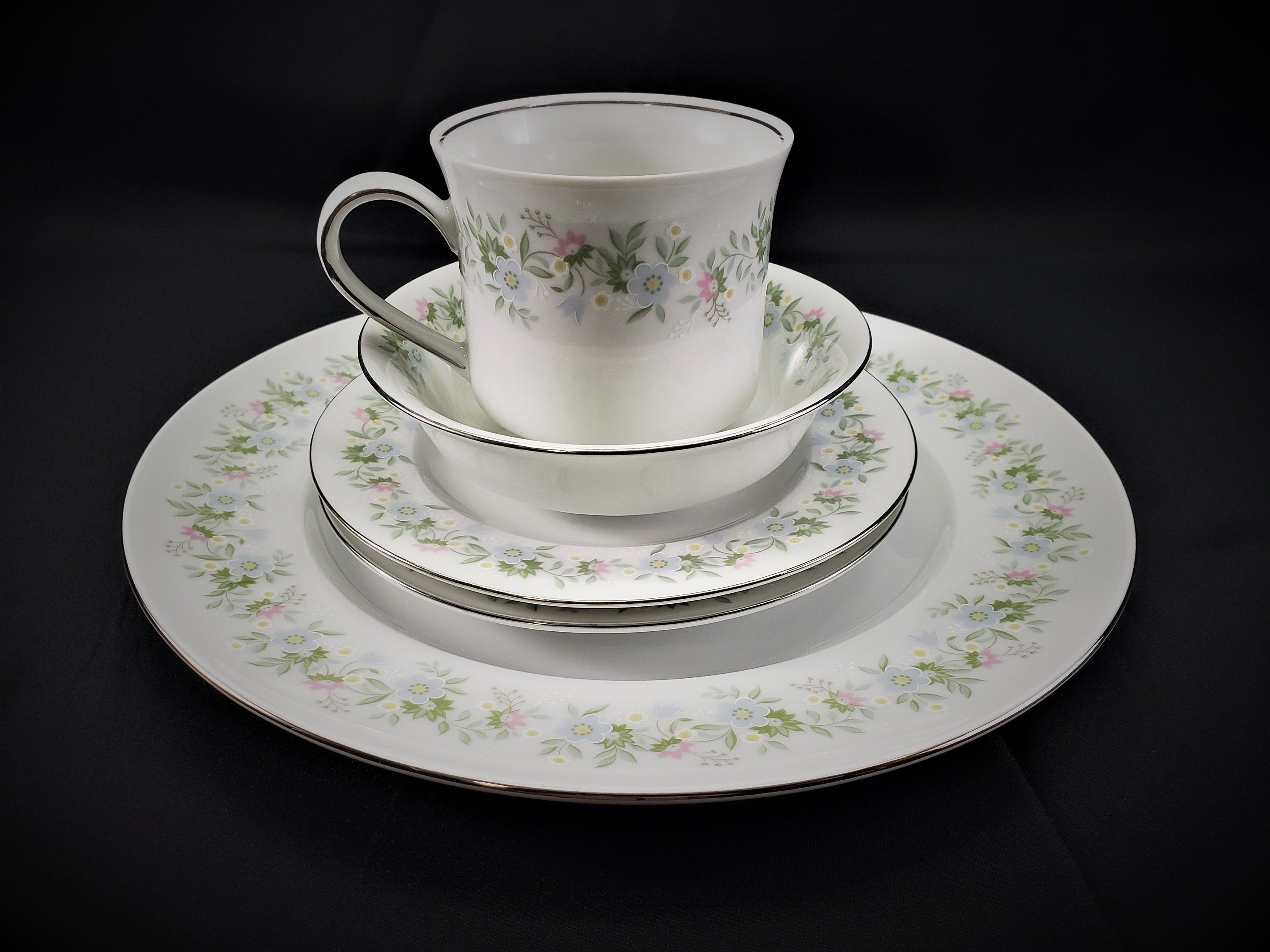 Johann Haviland Bavaria Germany Floral Forever Spring Pattern 5 Pc ...