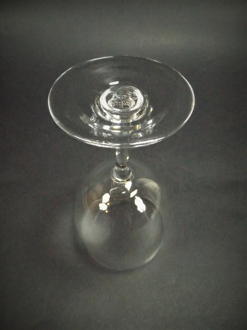 Signed Baccarat Brummel French Crystal Port Wine Glasses Set - Etsy
