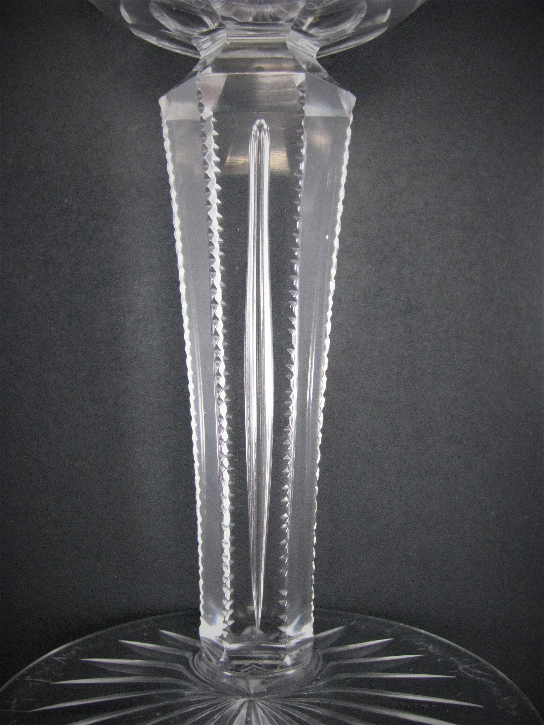 Victorian Cut Glass 25th Anniversary Presentation Chalice - Etsy