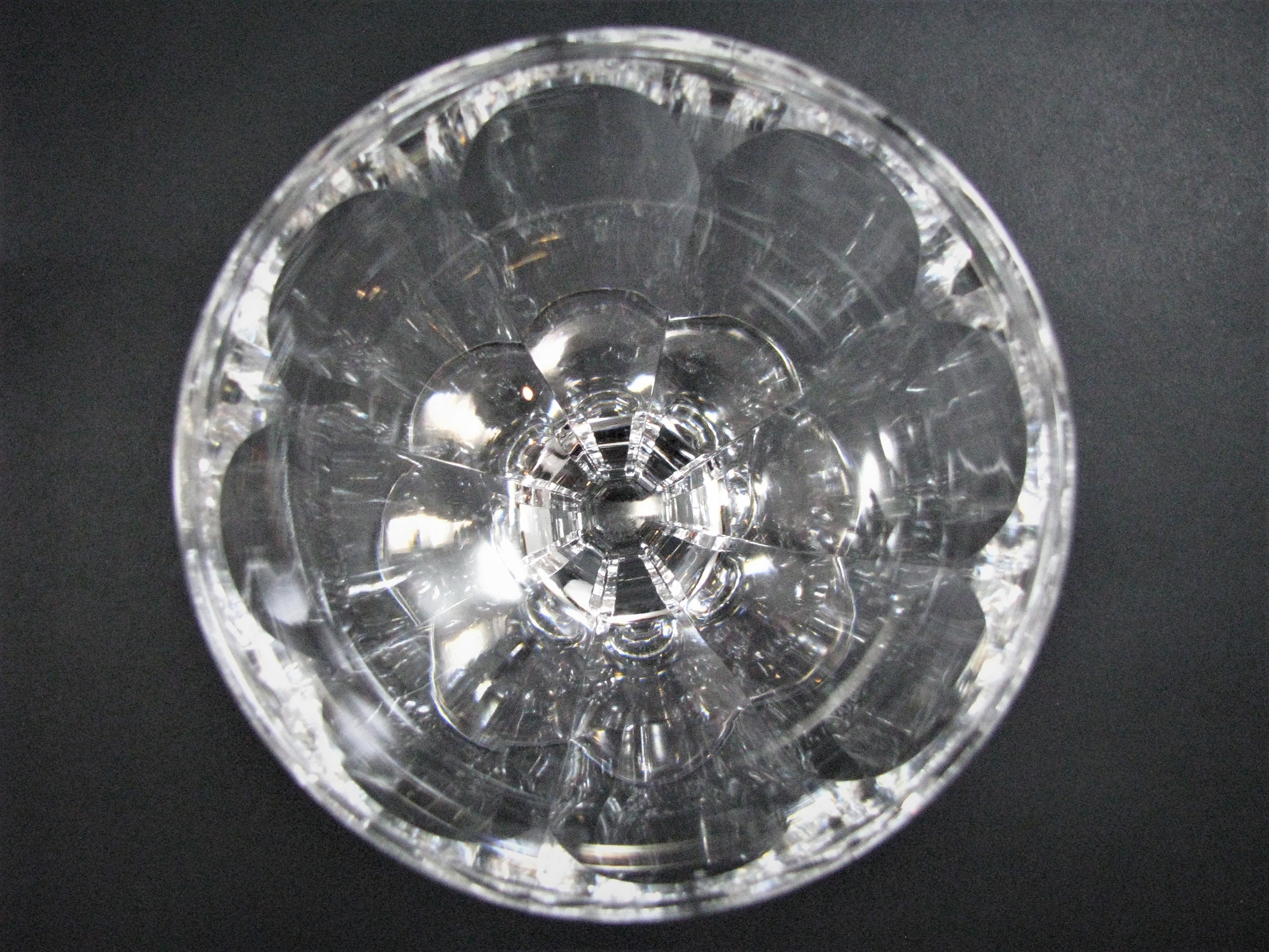 Thomas Webb Cut Crystal Royal Yacht Champagne Glass Set of 4 - Etsy