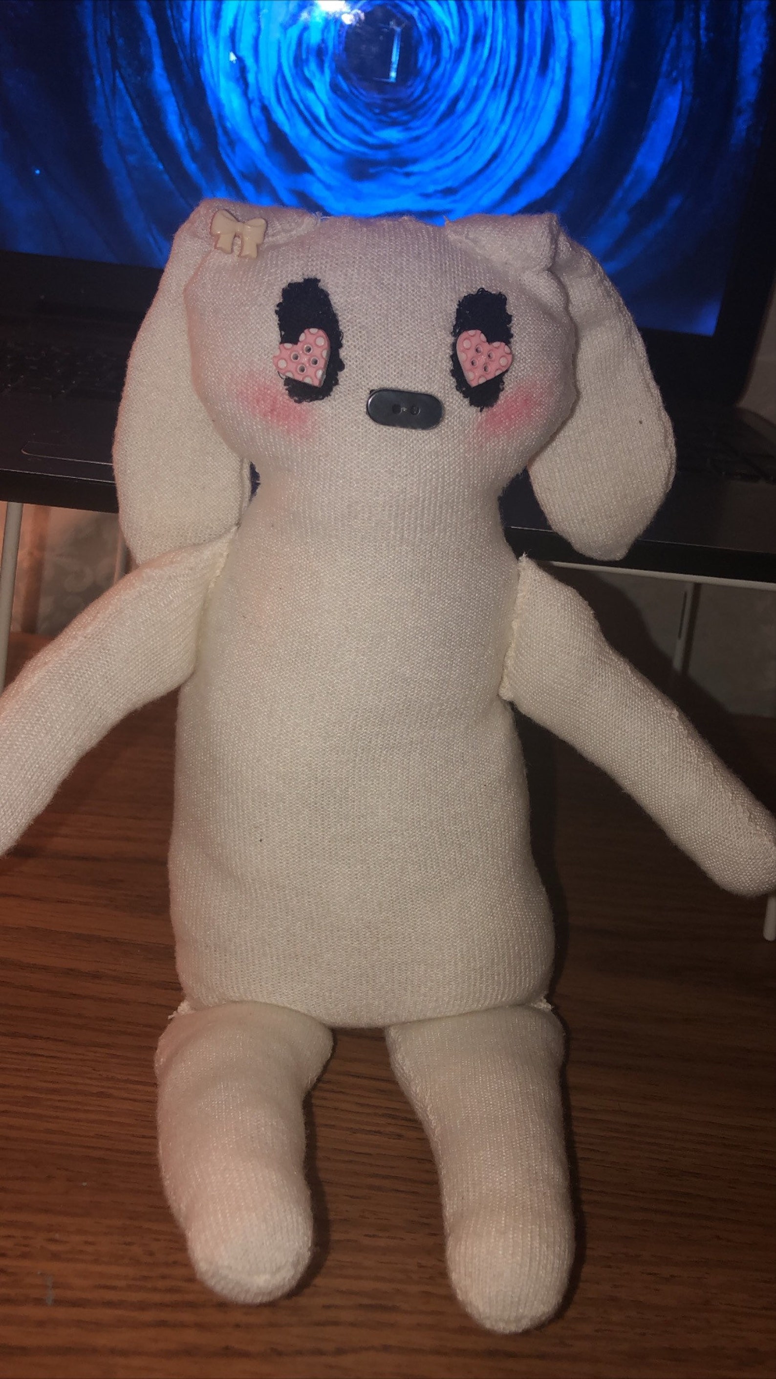 Bunny love plushie kawaii rabbit | Etsy