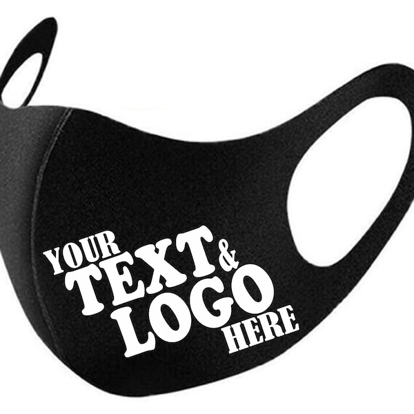 Custom Face Mask - Etsy