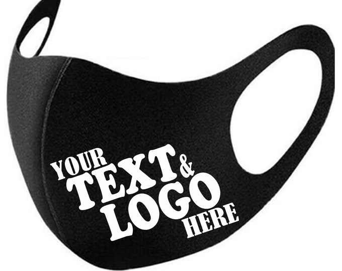 Custom Face Mask Face Mask Washable Reusable Personalized Face Mask