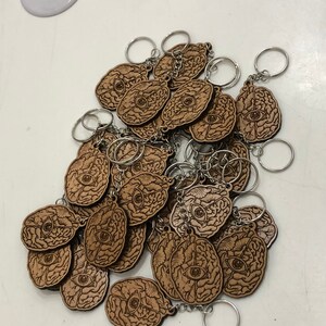 Custom Key Chain laser Engraved Key Chain Name Key Chains wooden Key ...