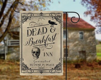 Rest in Peace Garden Flag - Etsy