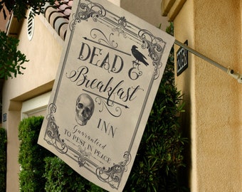 Halloween Garden Sign - Etsy