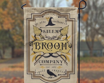 Old Salem Broom Company Sign - Etsy