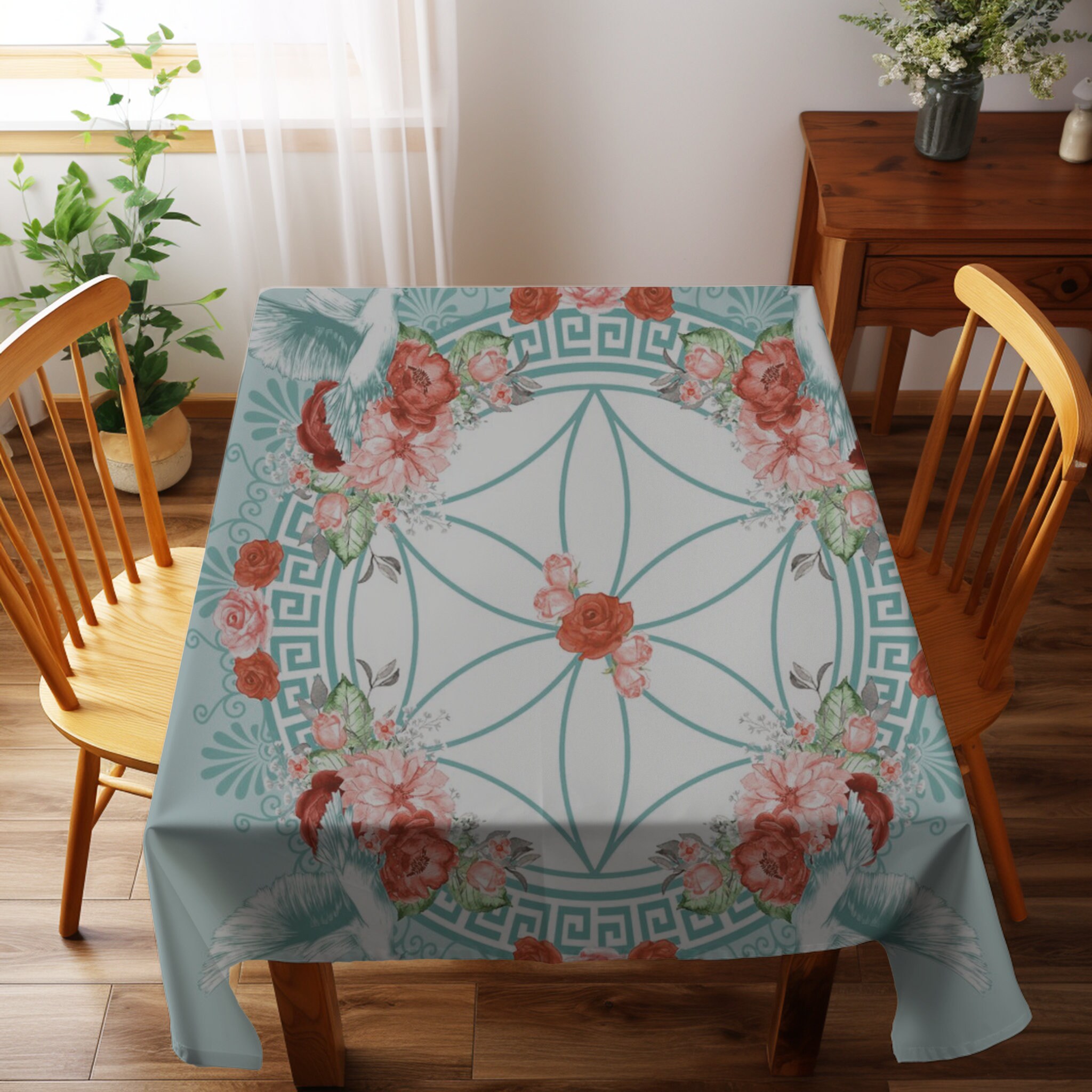 Altar Cloth, Tarot Cloth, Goddess Altar Cloth Aphrodite Venus Inspired ...