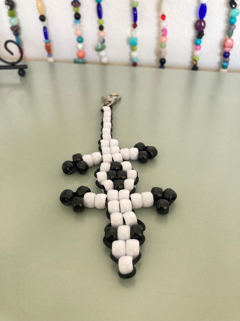 Beaded Lizard and Math Activity - Etsy