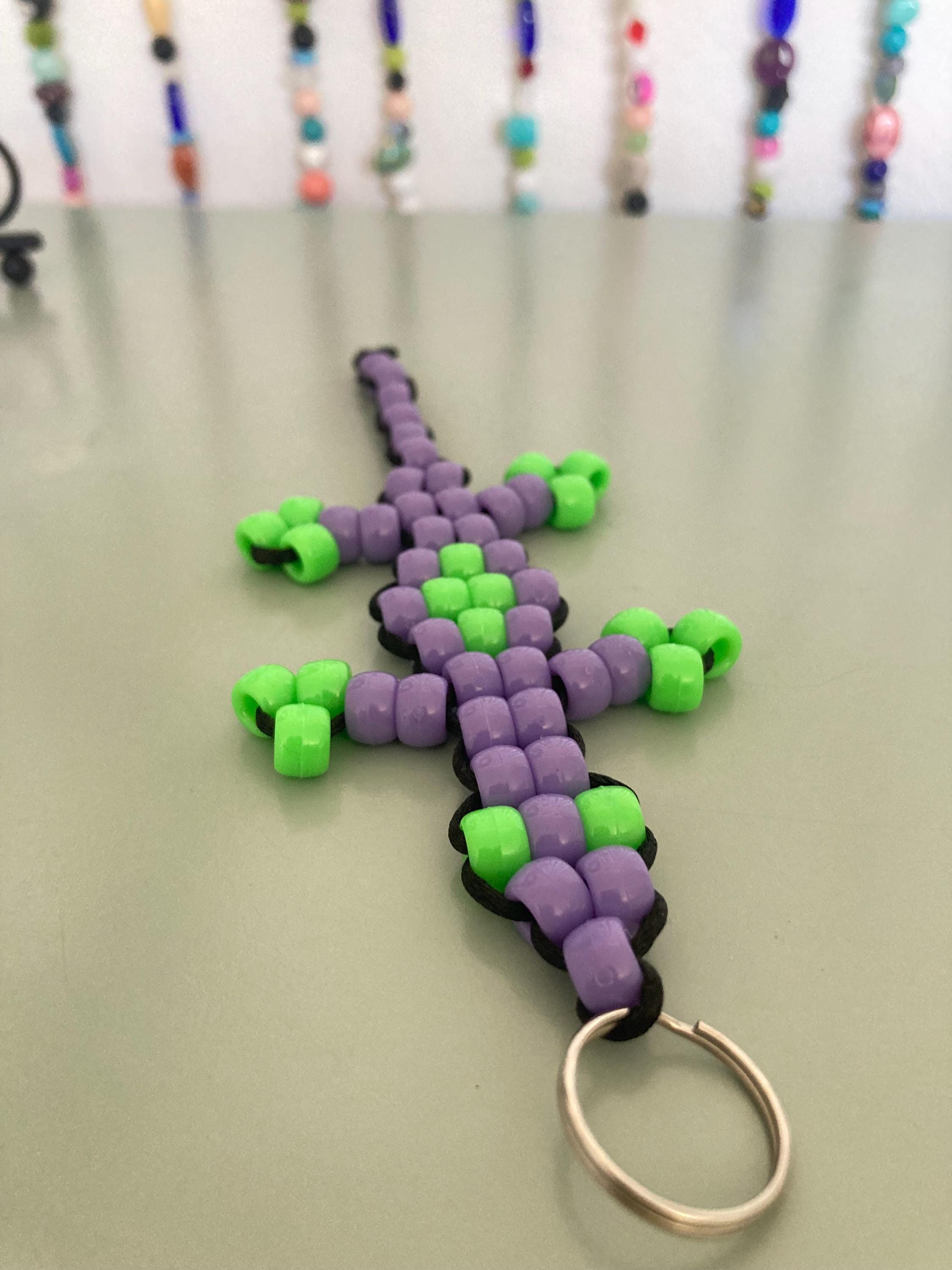 Beaded Lizard and Math Activity - Etsy