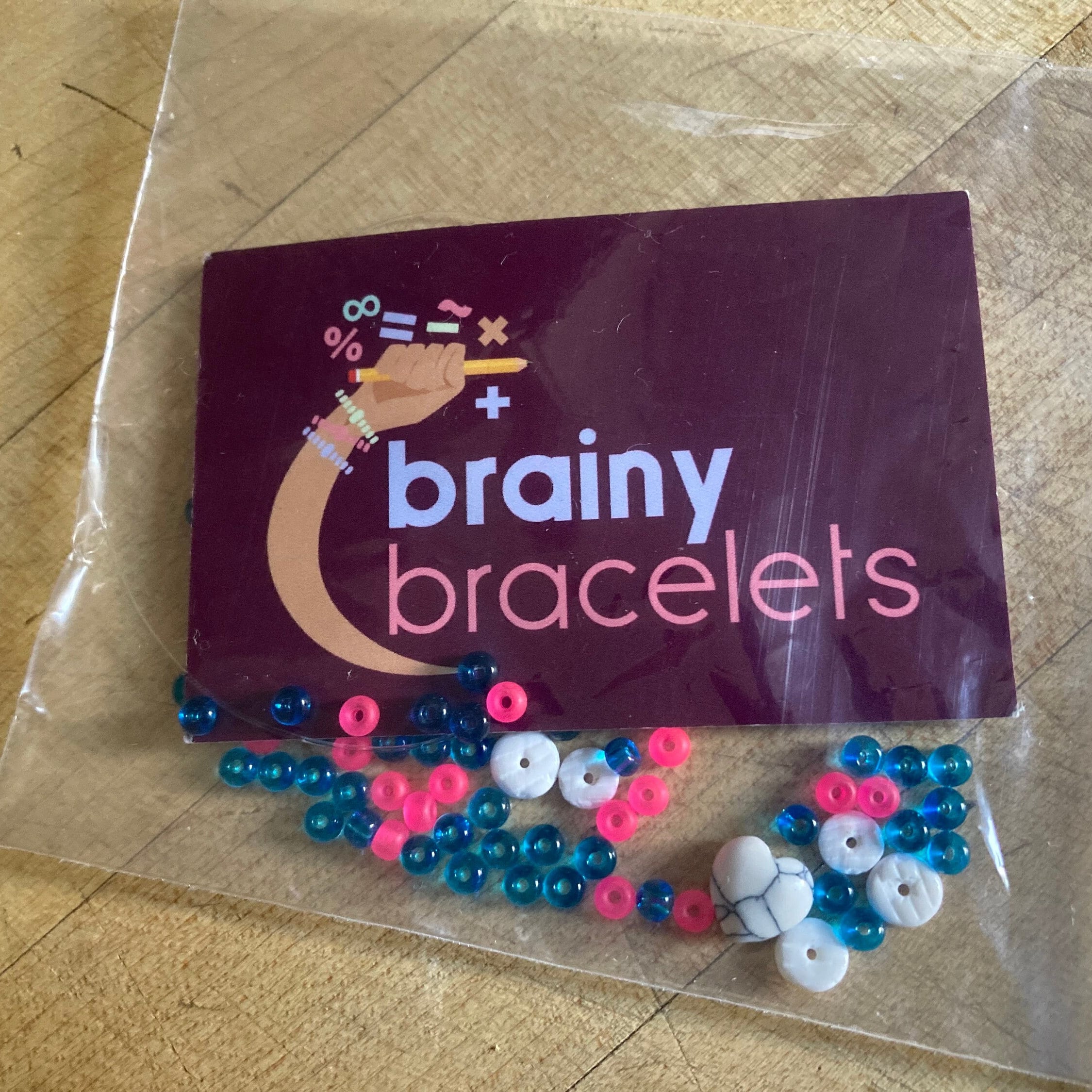 Brainy Bracelets Party Pack (10 Math Bracelet-making Kits) - Etsy