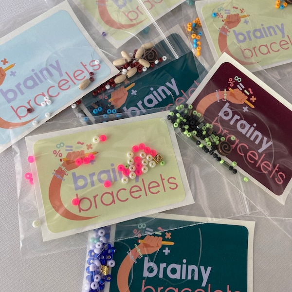 Math Bracelet - Etsy