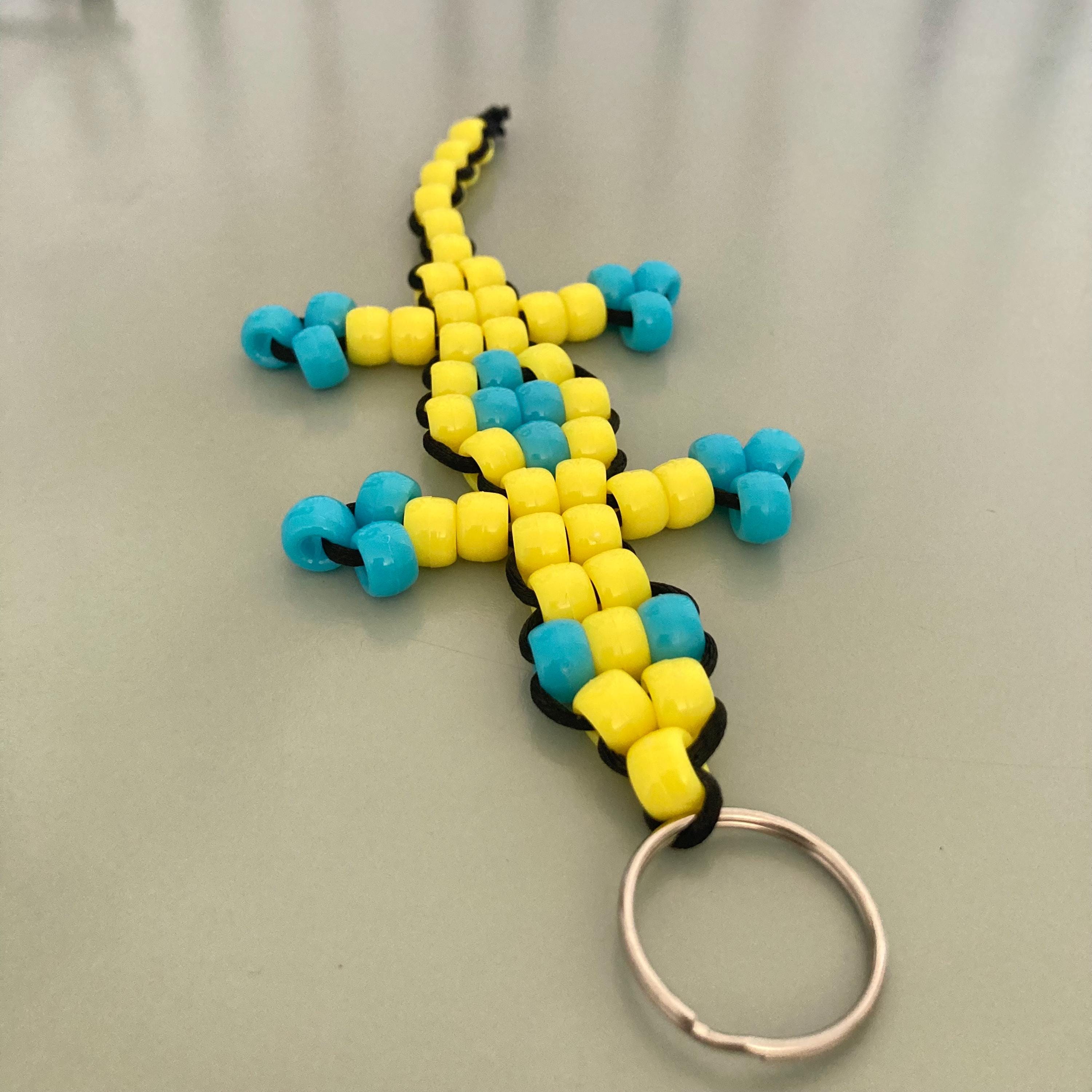 Beaded Lizard and Math Activity - Etsy