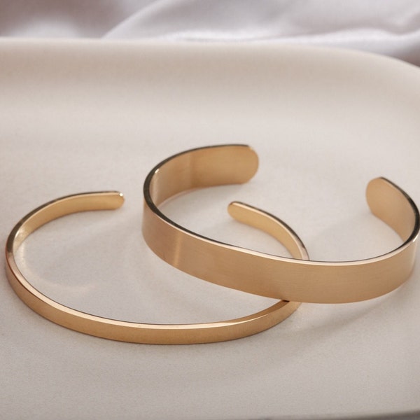 Open Cuff Bracelet - Etsy