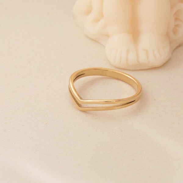 Waterproof Gold Ring Set - Etsy