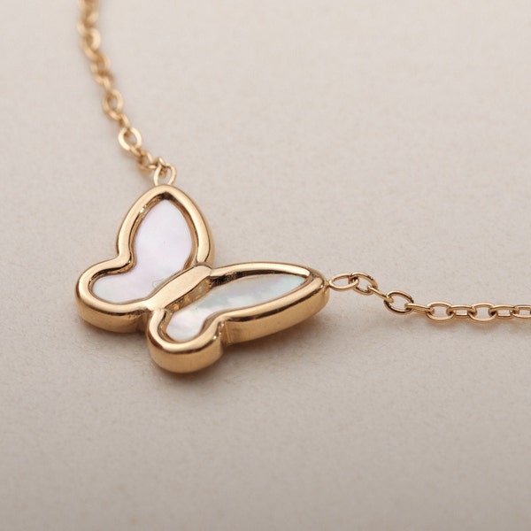 Dainty Butterfly - Etsy