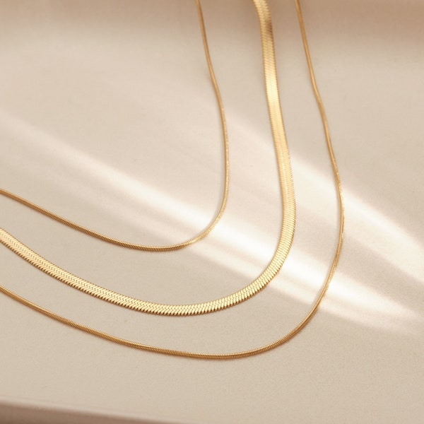 Three Layer Necklace - Etsy