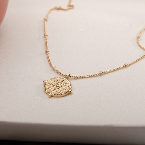 Aztec Medallion - Etsy