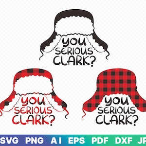 You Serious Clark?,christmas SVG, Cricut, Cut File, Silhouette Cameo ...