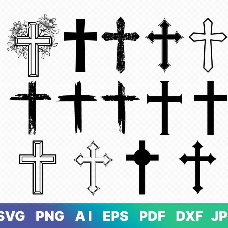 Rugged Cross Svg - Etsy