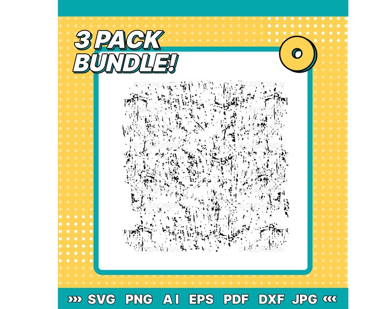 Distressed Background SVG, Grunge Pattern SVG, Grunge Background SVG ...
