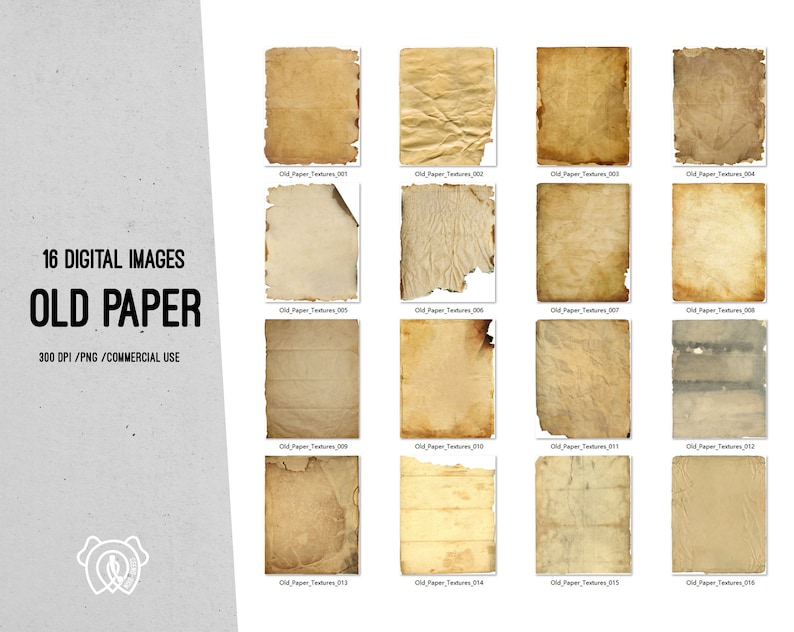 Old Paper Textures, Parchment Paper, Printable Aged Paper Textures ...