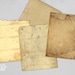 Old Paper Textures, Parchment Paper, Printable Aged Paper Textures ...