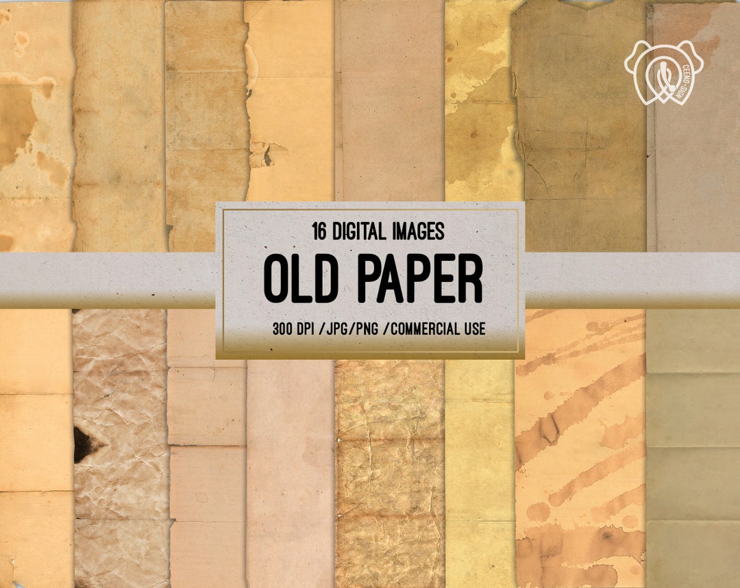 Old Paper Textures, Parchment Paper, Printable Aged Paper Textures ...