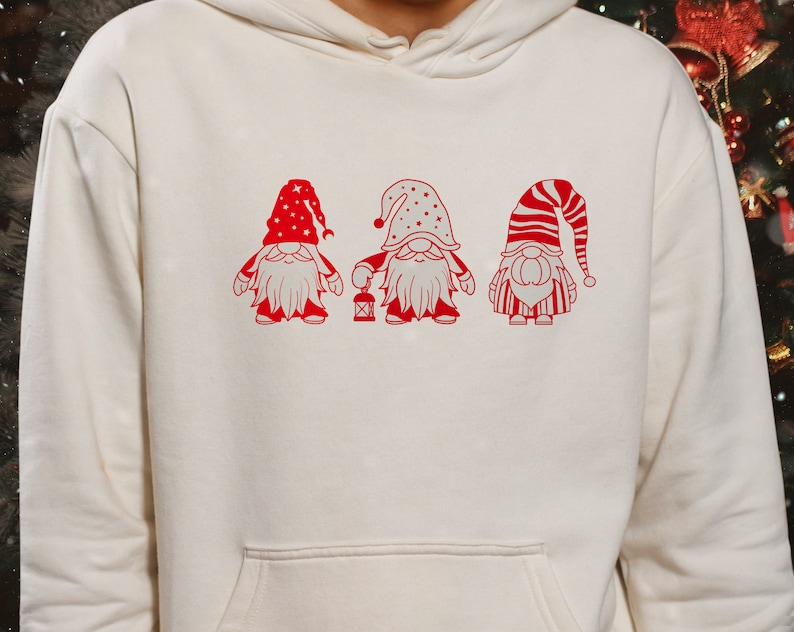 Christmas Gnome Bundle Svg,png,pdf Christmas Doodle, Gnomes Merry ...