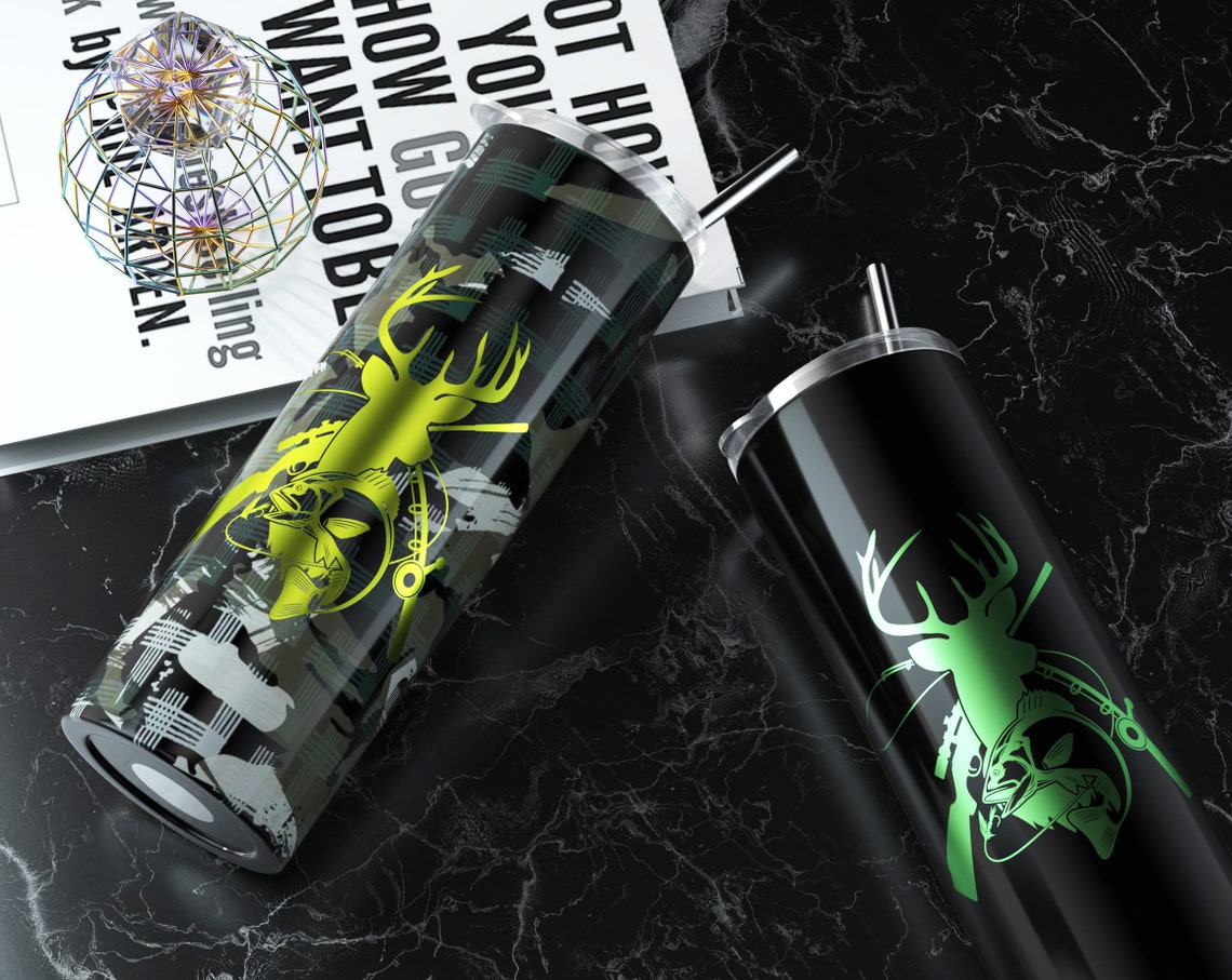 Hunting SVG, Deer Head SVG, Fishing SVG, Hunting Season Svg, Cut File ...