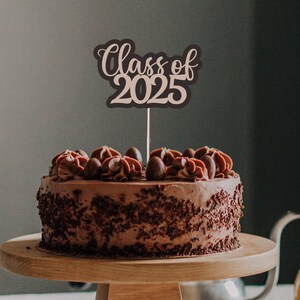 Class of 2024 Shadow Svg,dxf,png,jpeg,ai,pdf, Cake Topper SVG, Digital ...