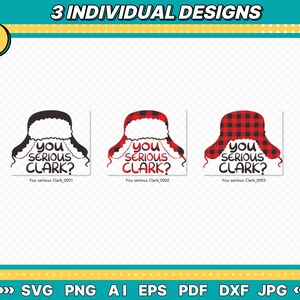 You Serious Clark?,christmas SVG, Cricut, Cut File, Silhouette Cameo ...