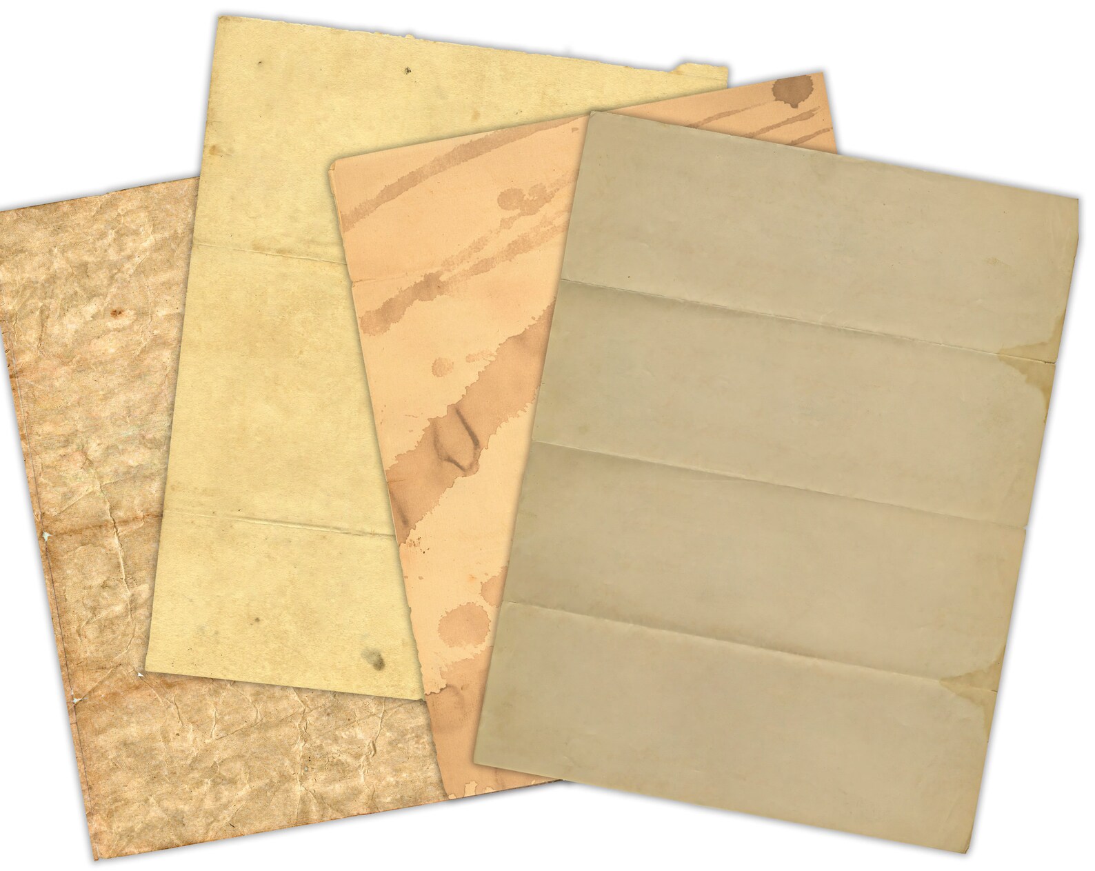 Old Paper Textures Parchment Paper Printable Aged Paper - Etsy