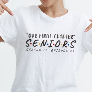 Our Final Chapter Senior SVG Graduation Proud Graduate 2023 - Etsy